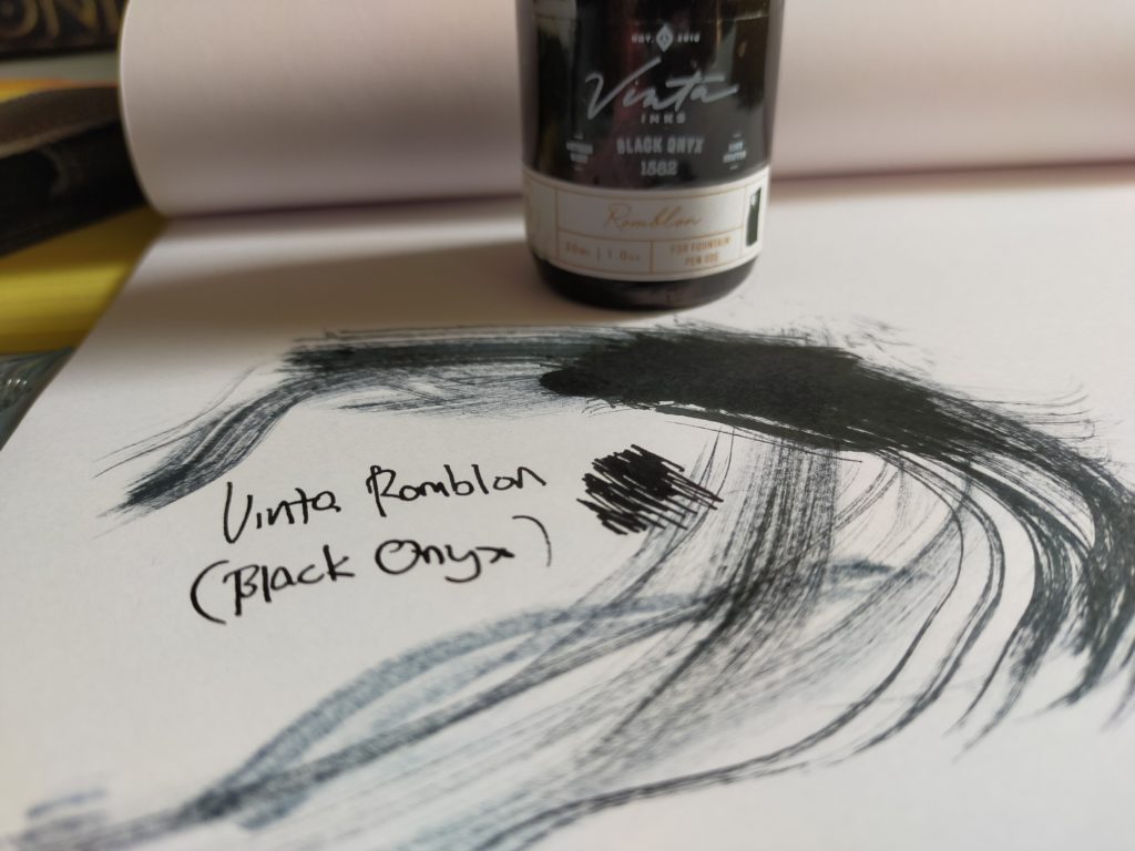 'Tala' is a locally made fountain pen ink that shimmers like the night ...