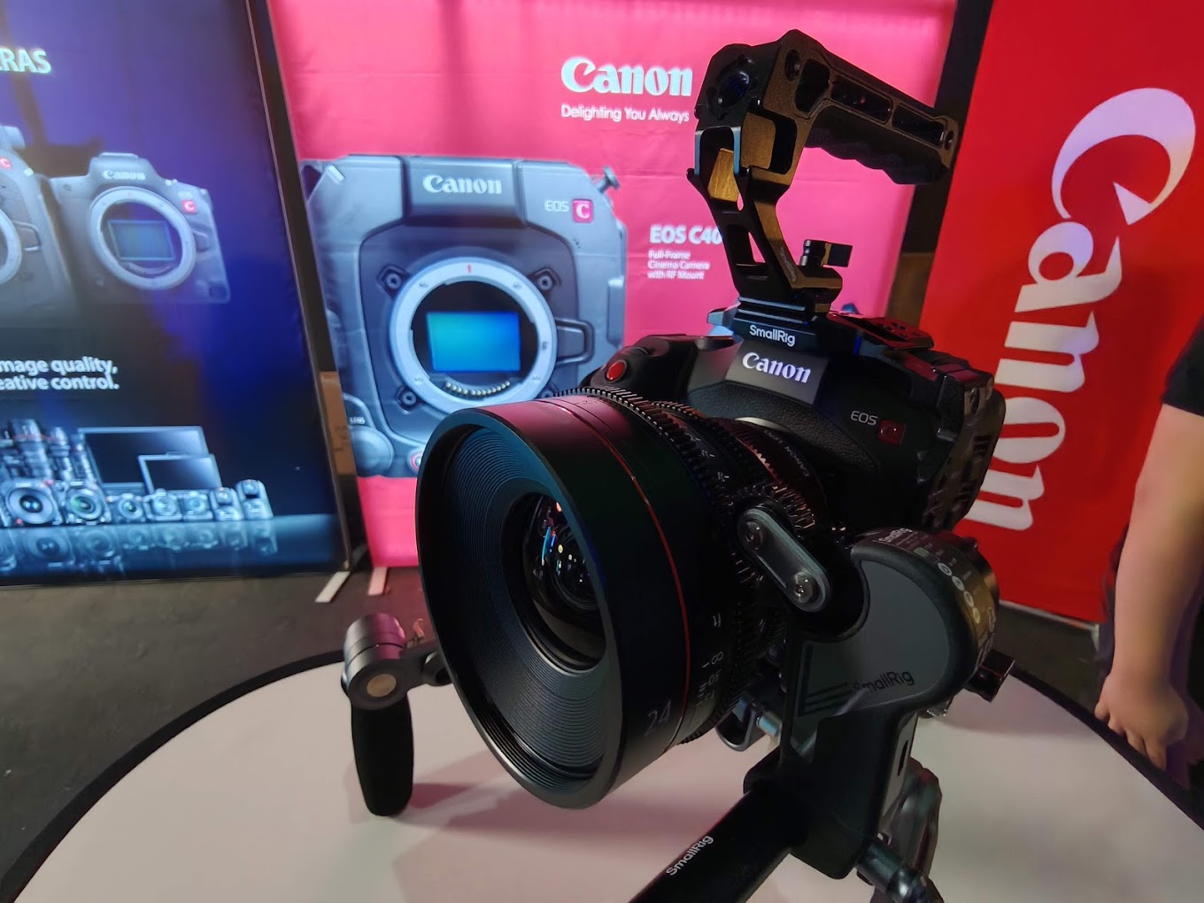 Canon Philippines officially launches EOS cinematic camera line - A ...
